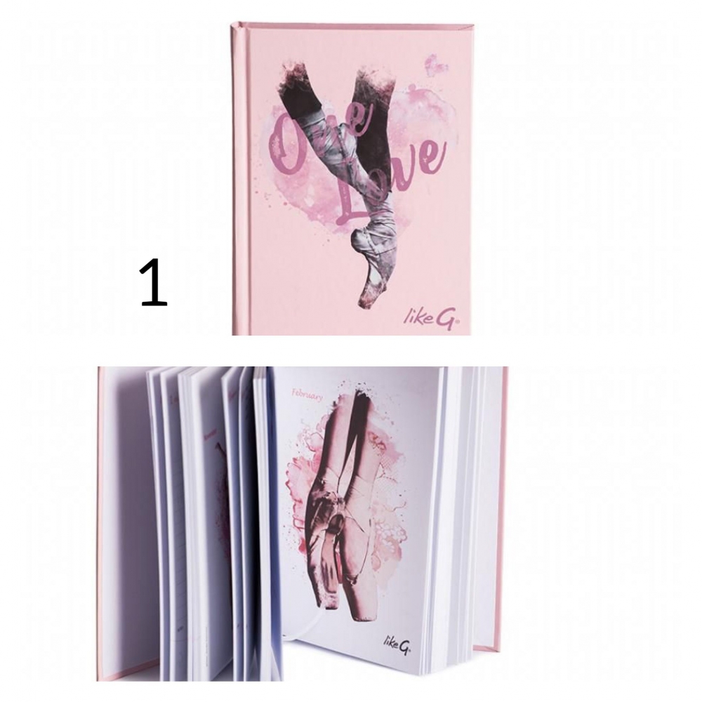 Diario scolastico danza Likeg